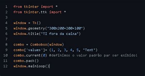 Curso de TkInter Interface Gráfica para Python