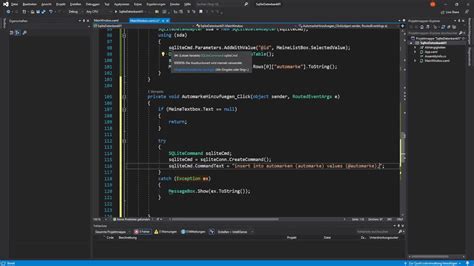 effectively inserting car brands into an sqlite database