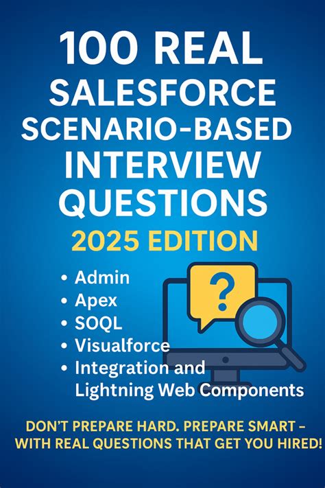 100 Real Salesforce Scenario Based Interview Questions 2025 Edition