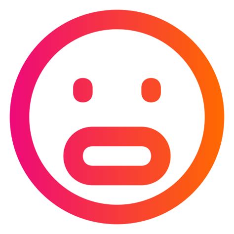 Grid Generic Gradient Outline Icon