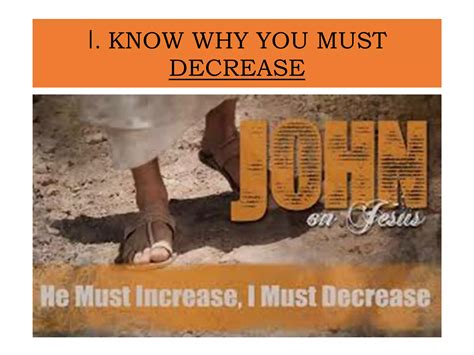 Church Sermon He Must Increase Pptx