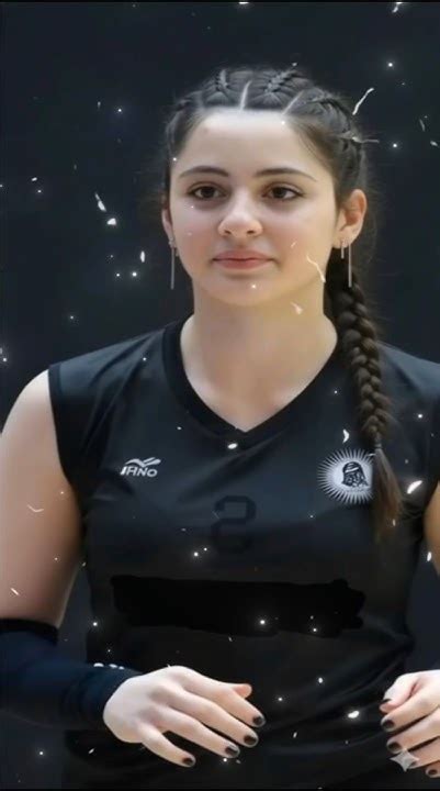 Doreen Romel Shamow Latest Video Volleyball Female Player Sanhareed