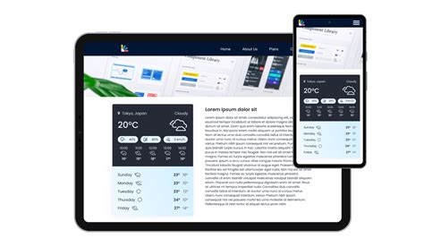 Weather Widget Free And Works On Any Website