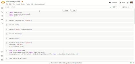 Video Data Science Project By Cipherbyte Technologies Anushka Gupta Posted On The Topic