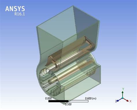 Import Of Geometry Using Iges Download Scientific Diagram