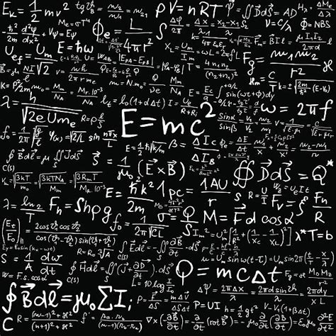 9000 Physics Equations Stock Illustrations Royalty Free Vector