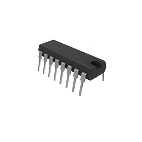 74hc595 8 Bit Serial To Parallel Shift Register Ic Roboticsdna
