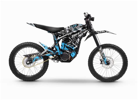 Talaria Sting Full Graphics Kit Camed Grey Design Bling Graphix
