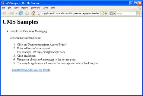 17 Sending And Receiving Messages Using The User Messaging Service Java Api