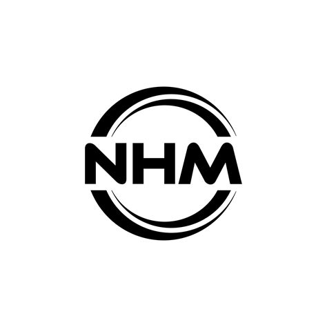 Nhm Logo Design Inspiration For A Unique Identity Modern Elegance And