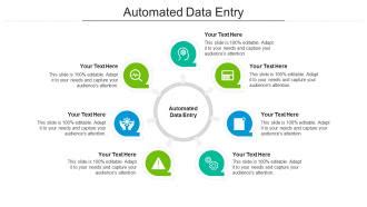 Automated Data Entry Ppt Powerpoint Presentation Ideas Templates Cpb Presentation Graphics