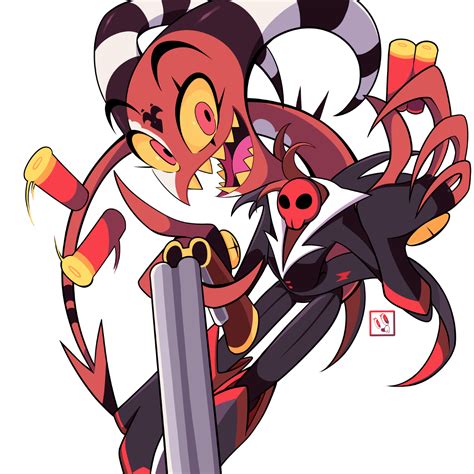 Blitzo Helluva Boss Fanart R Helluvabossfanart