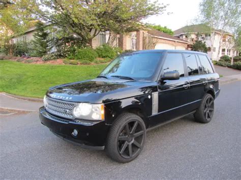 Range Rover HSE