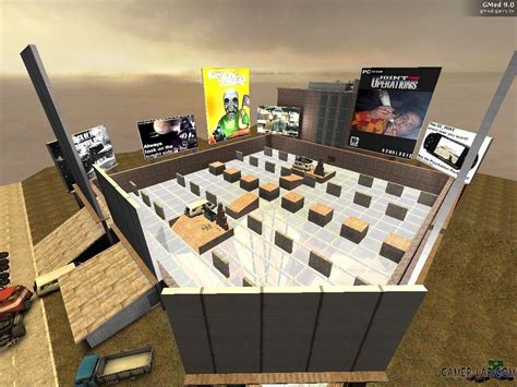 Jmc Glasstrap Dm2ndfinal Tdm Half Life 2 Deathmatch Maps Source Warehouse Hl2