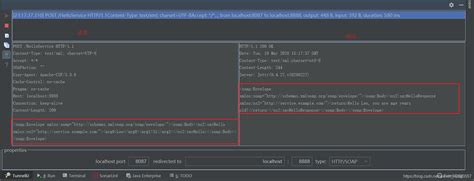 Webservice Soap报文抓取与分析soap 抓取soap发出的报文 Csdn博客