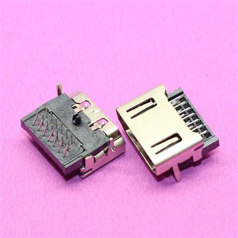 YuXi Brand New 3 Rows 19Pins HDMI Connectors Motherboard Interface Accessories HD Connector 19P