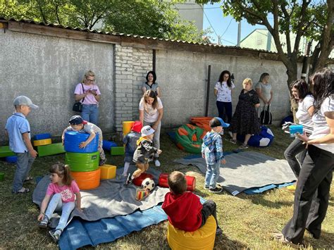 Свято для вихованців до Міжнародного дня захисту дітей