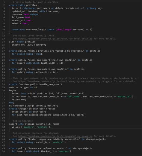 Auth Profiles And Usernames How To Mix It All In Sign Up Rsupabase