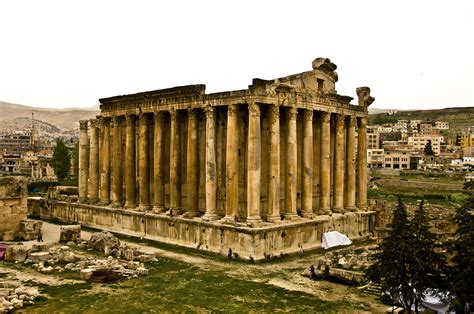 Baalbek Most Beautiful Places Wonders Of The World