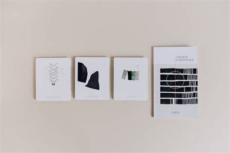 Inner Compass Card Deck Wander The Pines