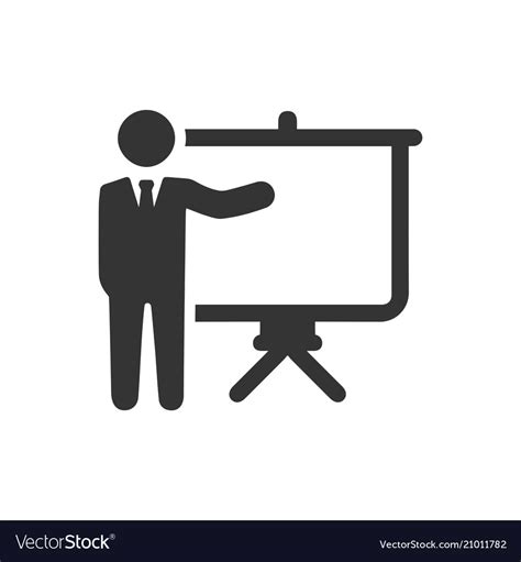 Business Presentation Icon