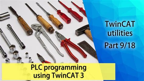 Plc Programming Using Twincat 3 Twincat Utilities Part 918 Youtube