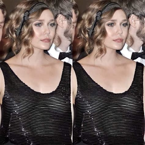 Elizabeth Olsen Boobs Blank Template Imgflip