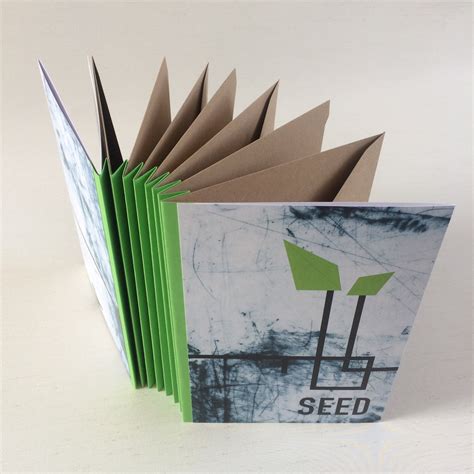 Printmaking Today Article — Folded Leaf