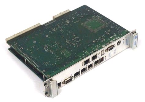 Used Comau Cod10150680 02 System Master Processor Smp Sb