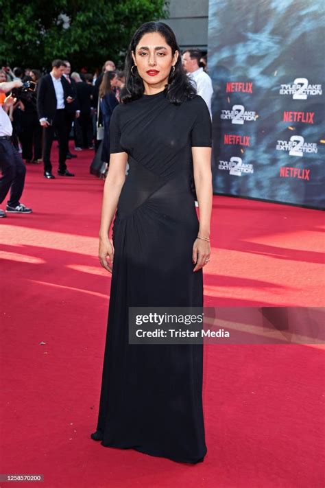 Golshifteh Farahani Attends The Tyler Rake Extraction 2 Netflix