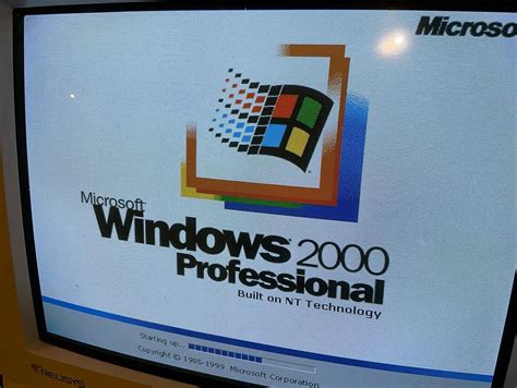 Microsoft Windows 2000