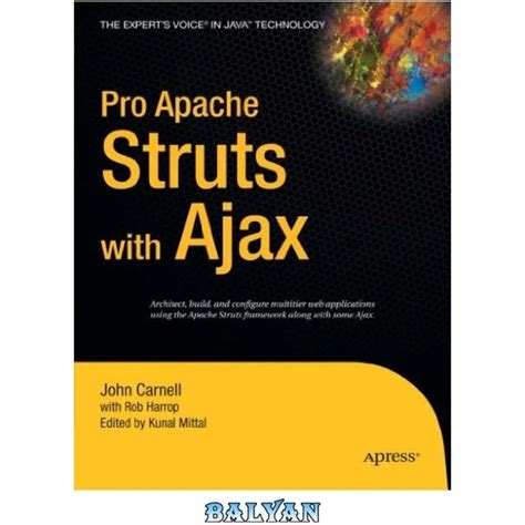 خرید و قیمت دانلود کتاب Pro Apache Struts With Ajax ترب