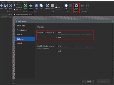 How Do I Enable Ervice Scripting Support Developer Forum Roblox
