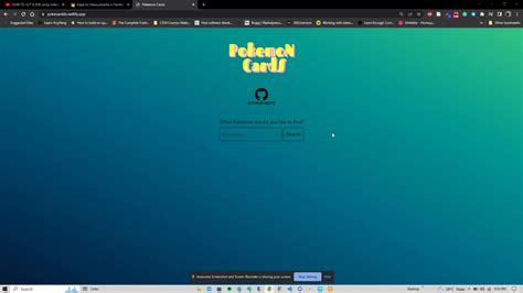 Video Daniel Ezekiel On Linkedin Html Css Javascript Pokemon