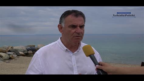 ο ΝΕΟΣ ΔΗΜΑΡΧΟΣ ΣΙΘΩΝΙΑΣ Κ ΝΤΕΜΠΛΑΣ ΣΤΗ ΧΑΛΚΙΔΙΚΗ ΠΟΛΙΤΙΚΗ Youtube