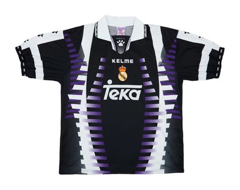 Tercera Camiseta Real Madrid 1997 98