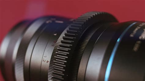 Focusing Lens Of Digital Camera The Lens Of The Camera Close Up