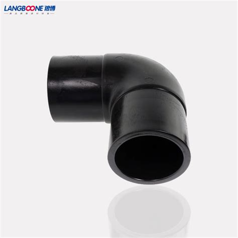 Hdpe Termofusion 90degree Bend Tf Ef Plastic Elbowtee Coupling Fitting China Hdpe Fitting