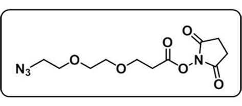 Azide Peg2 Nhs Ester；1807530 06 8 修饰性peg