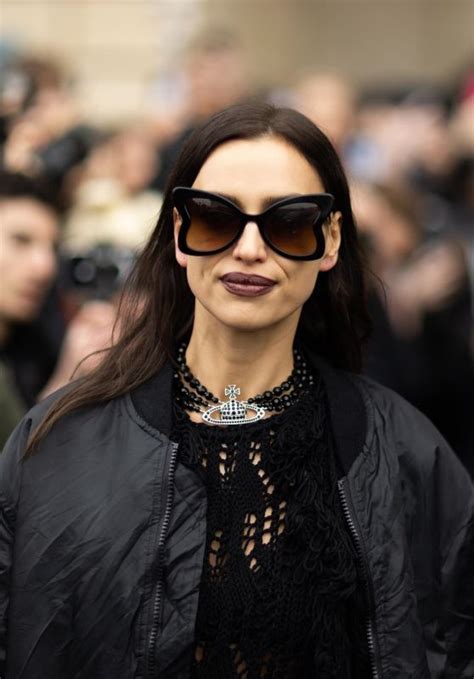 Irina Shayk Vivienne Westwood Fashion Show In Paris 03042023