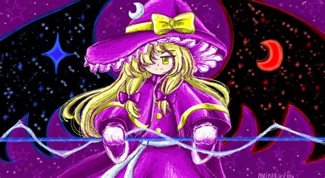 Kirisame Marisa Touhou Drawn By Marinakillerred Danbooru