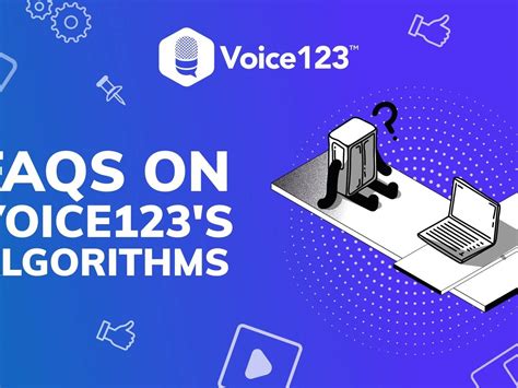 How Do Voice123s Algorithms Work The Booth