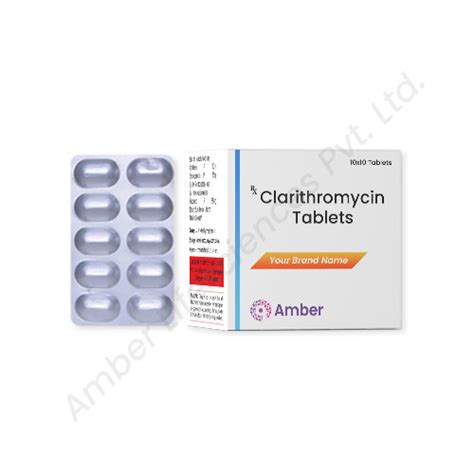 Clarithromycin Tablet At Best Price In Navi Mumbai Maharashtra Amber