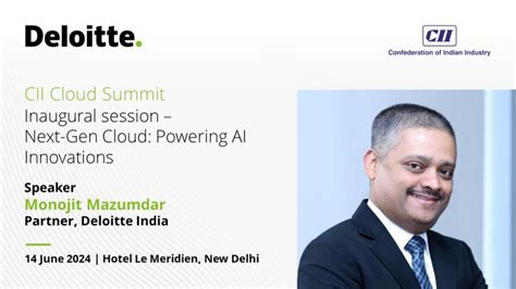 Learn About Cloud Computing And Ai At Cii Deloitte Posted On The