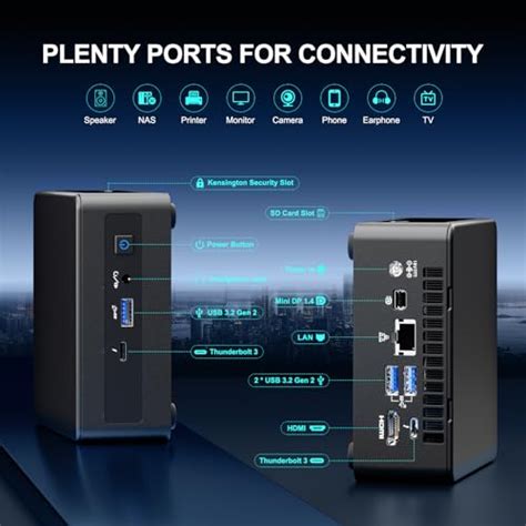 Geek Intel Nuc Nuc Pahi Mini Pc Core I G Black Jar Hearts