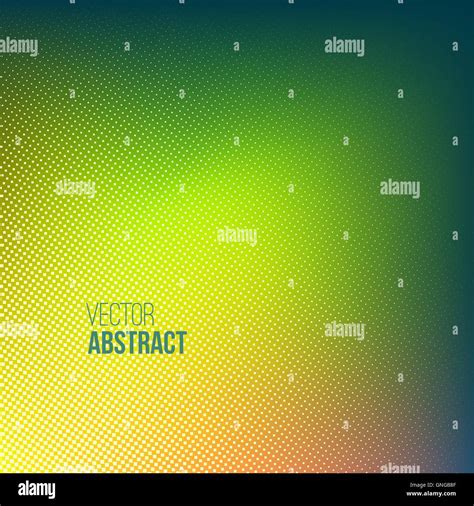 Halftone Background Green Abstract Spotted Pattern Stock Vector Image And Art Alamy