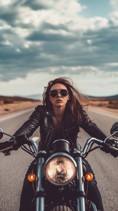 Free Desert Motorcycle Ride Image Download At Stockcake