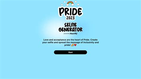 Pride Selfie Generator在线体验 Pride Selfie Generator官网链接
