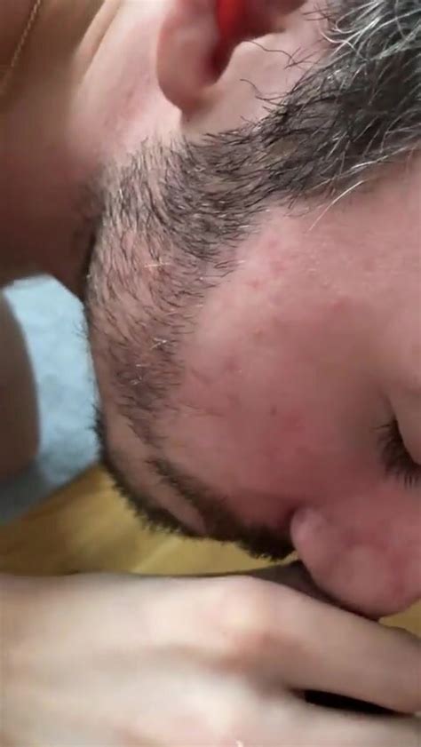 sniffing cheesy dick video 7