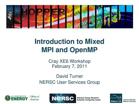 Ppt Introduction To Mixed Mpi And Openmp Powerpoint Presentation Free Download Id4361627